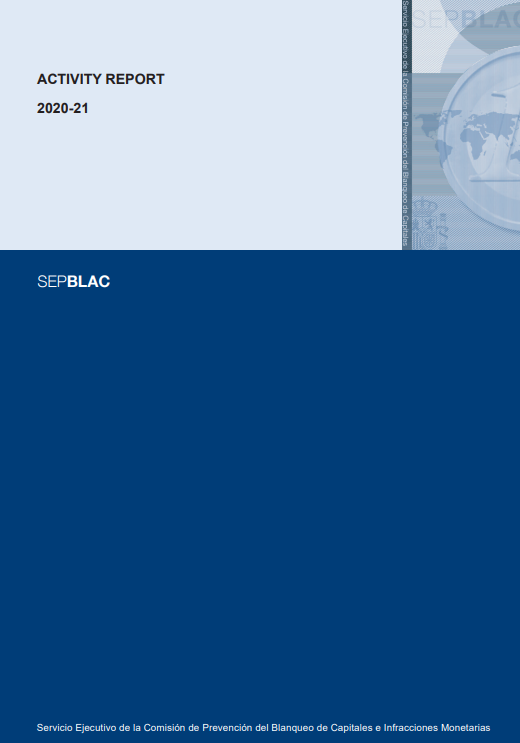 ActivityReport_2020-2021 | Sepblac